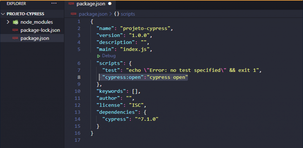 Cypress: passo a passo para começar a usar - SoftDesign