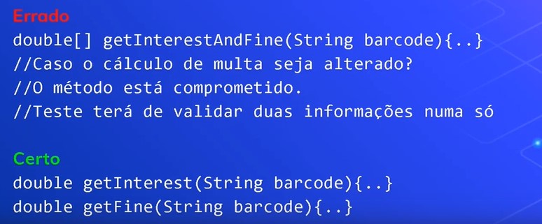 Clean Code para Testes Automatizados - SoftDesign