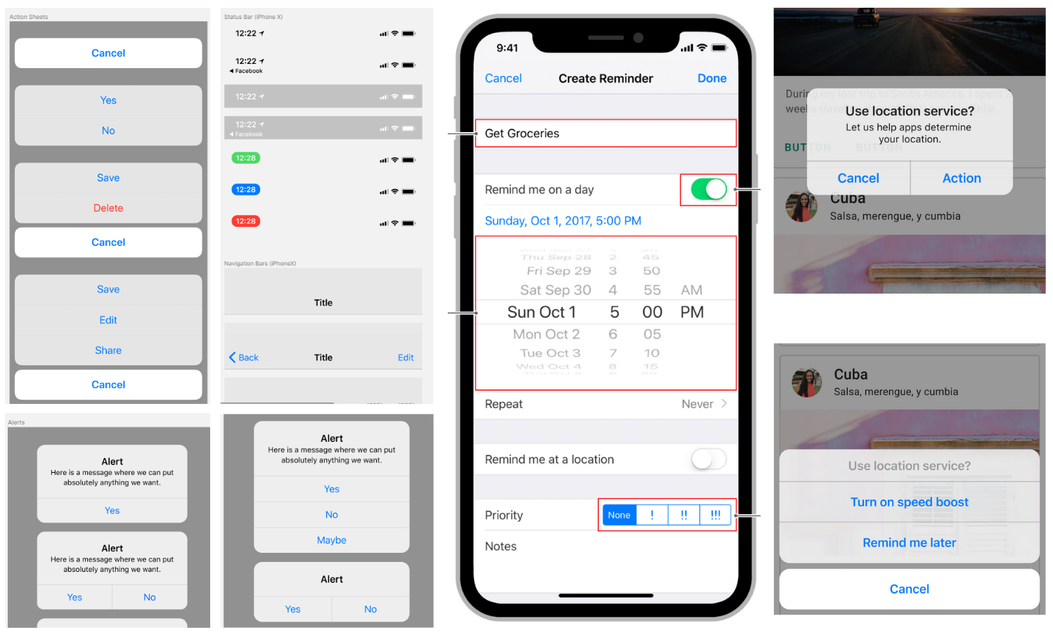 Interfaces: diferenças entre iOS e Android - SoftDesign