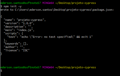 Cypress: passo a passo para começar a usar - SoftDesign