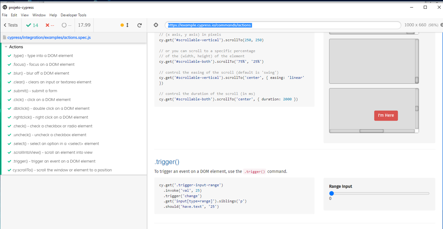 Cypress: passo a passo para começar a usar - SoftDesign