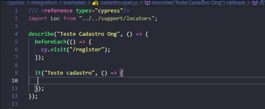 Cypress: passo a passo para começar a usar - SoftDesign