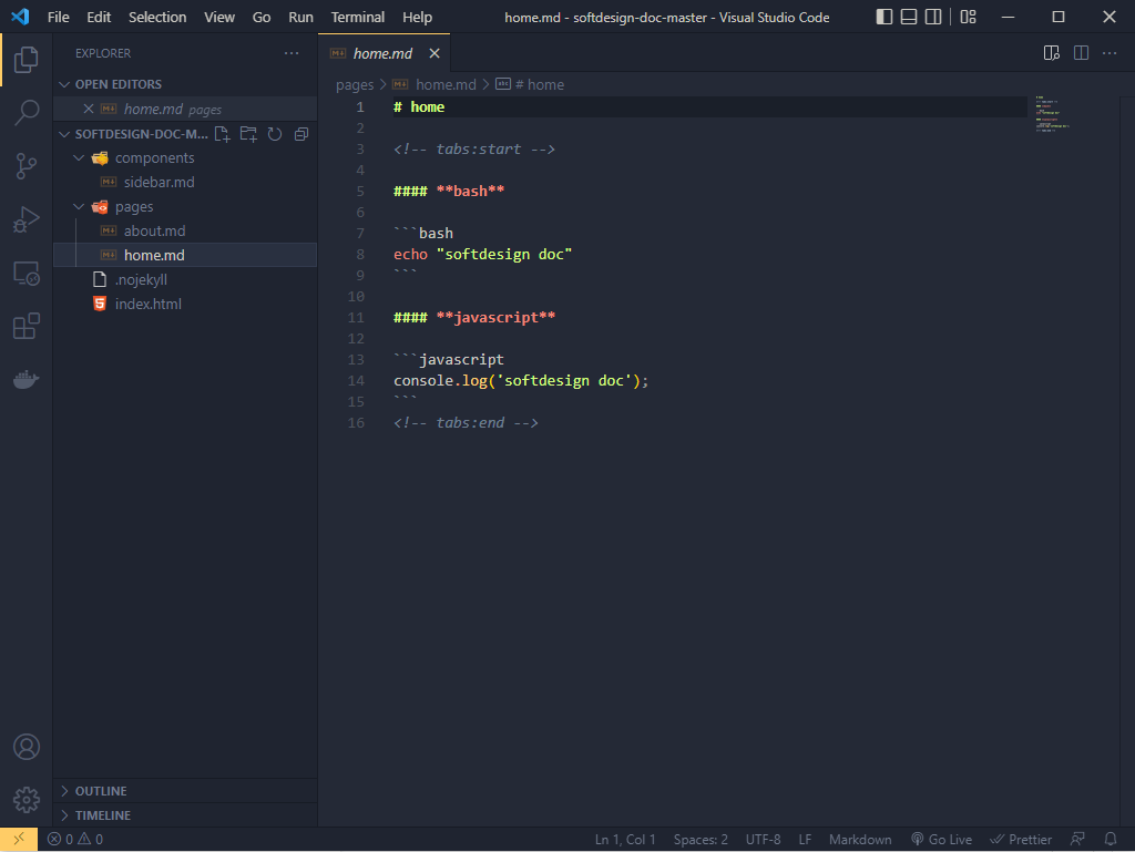 Docsify: Simplificando a Criação de Documentações - SoftDesign