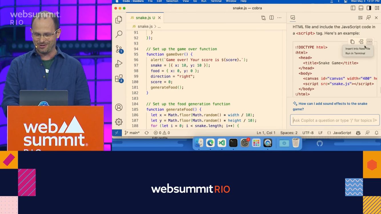 IA Generativa e Criatividade no Web Summit Rio 2023 - SoftDesign